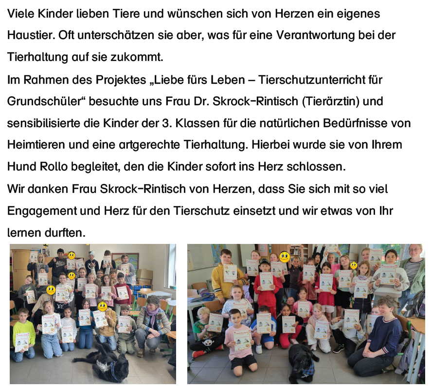 Archiv 24/25 - Grundschule Wittorf Neumünster